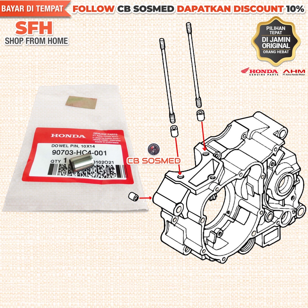 Jual Bos Blok Tiger Revo Bushing Crankcase Tiger Revolution TIREV Bosh ...