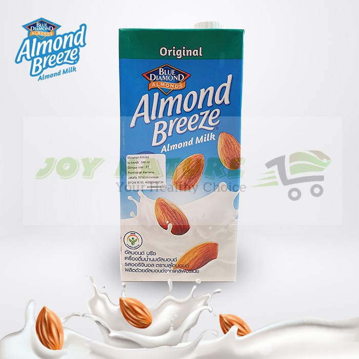 Jual Blue Diamond Almond Milk - Almond Breeze 946ml | Shopee Indonesia