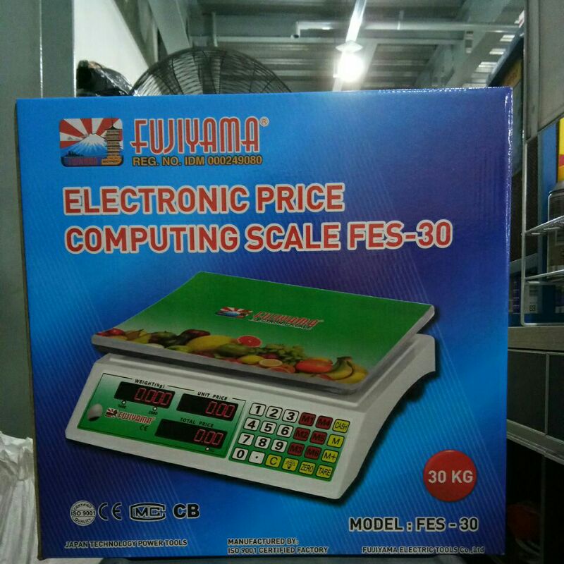 Jual Fujiyama Timbangan Meja Digital 30 kg | Shopee Indonesia