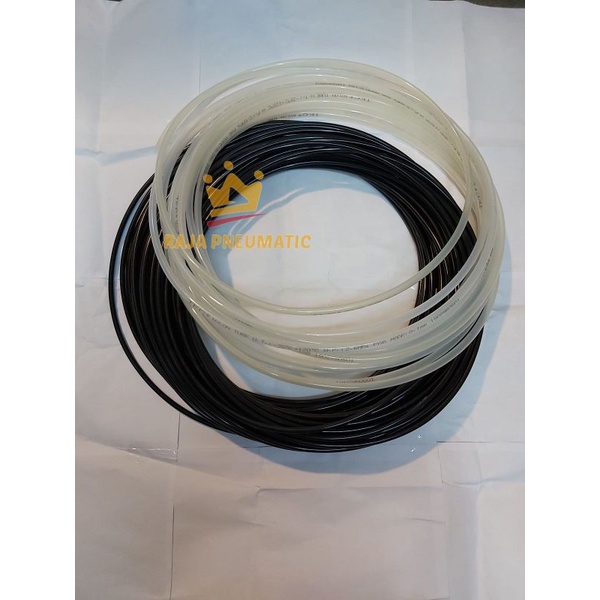 Jual SELANG NYLON TUBE 10X1 OD 10MM , TEBAL 1MM ,ID 8MM ECERAN | Shopee ...