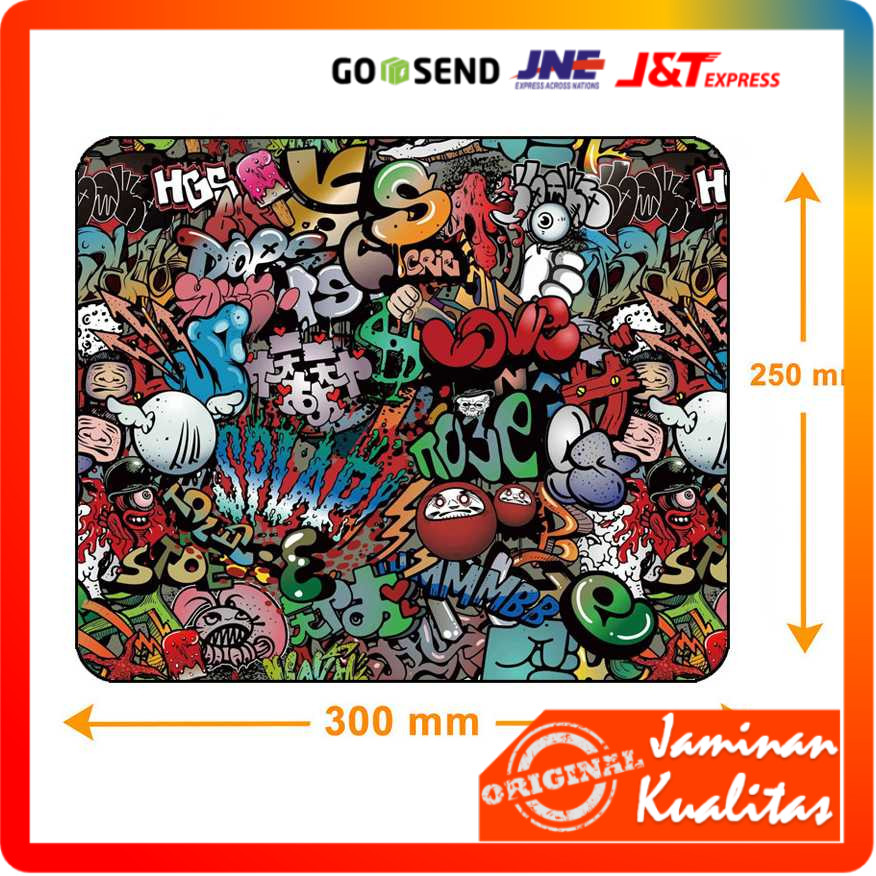 Jual EASYIDEA Gaming Mouse Pad XL Desk Mat - EI25 Bagus Buat Gamer ...