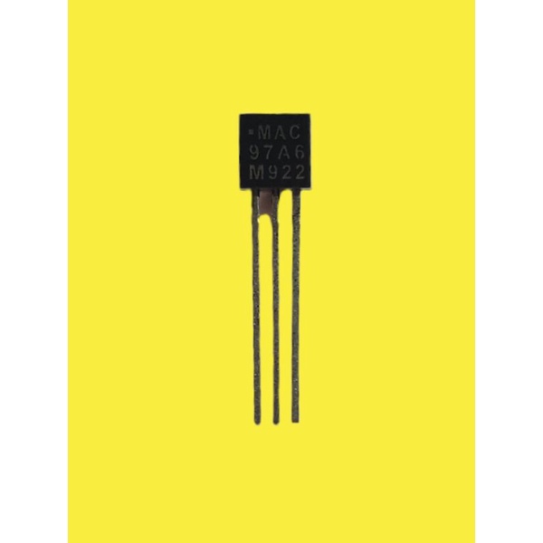 Jual Transistor Triac MAC97A6 MAC 97A6 MAC97 A6 MAC 97 A6 | Shopee ...