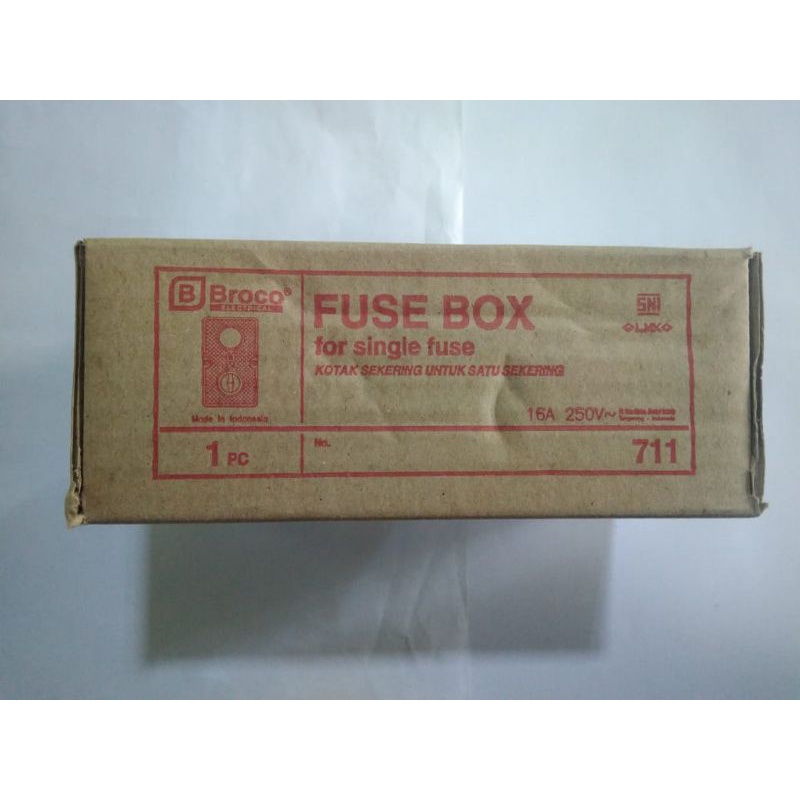 Jual Fuse Box Broco/ Box Sekring Broco | Shopee Indonesia