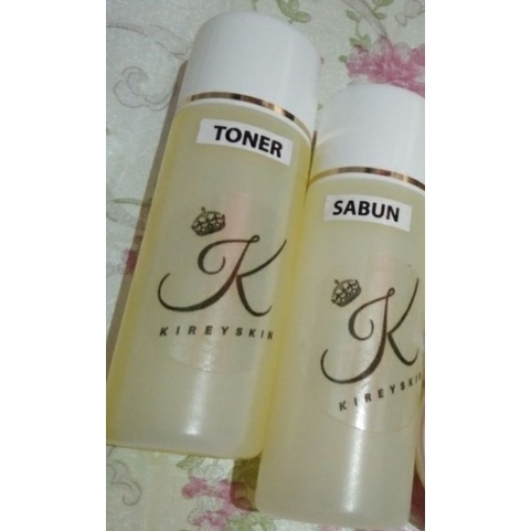 Jual TONER DAN SABUN 60 ML (SATUAN) | Shopee Indonesia