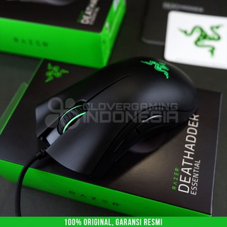 Jual Razer Deathadder Essential Gaming Mouse - ORIGINAL ASLI GARANSI ...