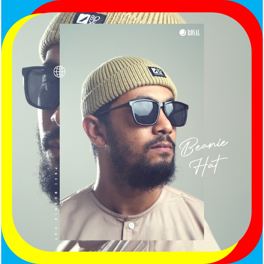Jual PECI BEANIEHAT HAJI MURAH ORIGINAL PREMIUM ROSAL / SONGKOK MUSLIM ...