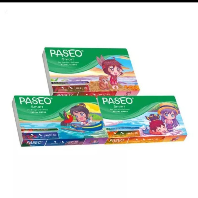 Jual TISSU PASEO MINI / TISU PASEO TRAVELPACK | Shopee Indonesia