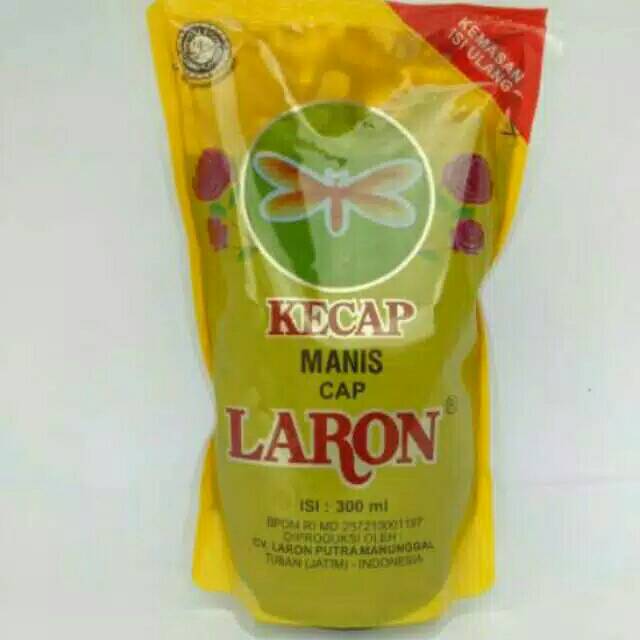 Jual Kecap Manis Cap Laron - 300 ml | Shopee Indonesia