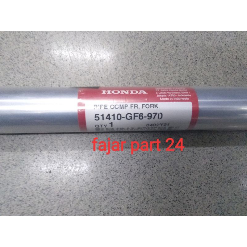 Jual 51410-GF6-970 AS PIPA LINGGISAN SOK SKOK SHOK SHOCK BREAKER BREKER ...