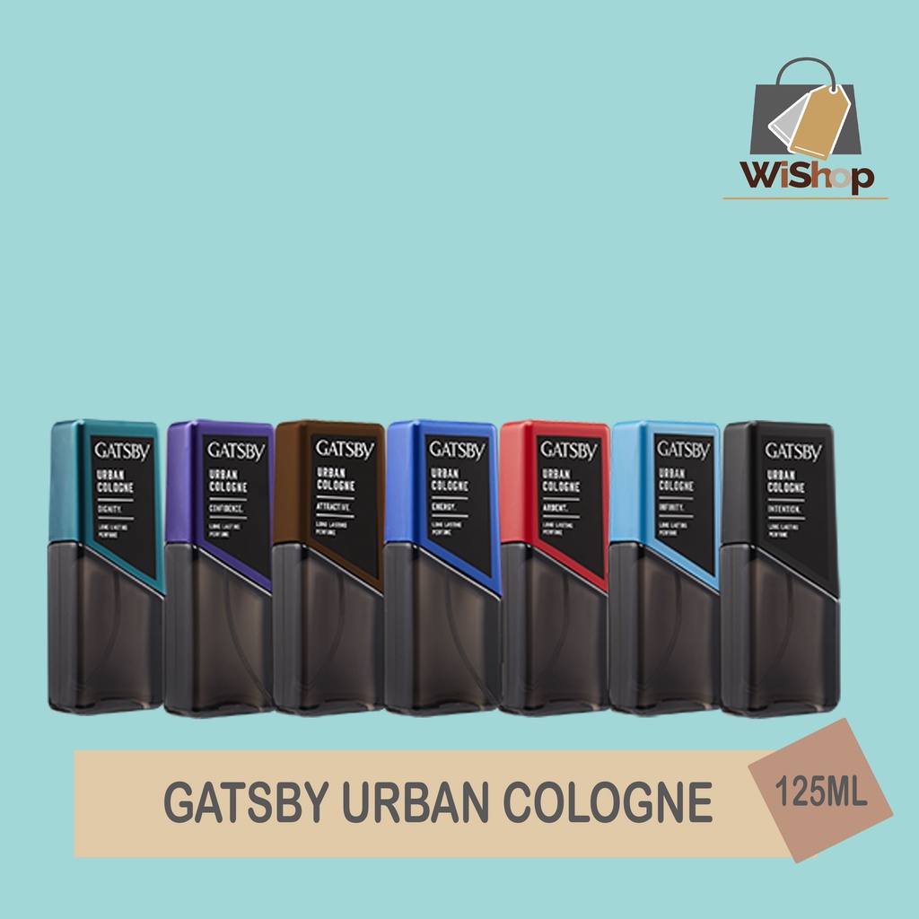 Jual GATSBY URBAN COLOGNE ( PERFUME ) | Shopee Indonesia