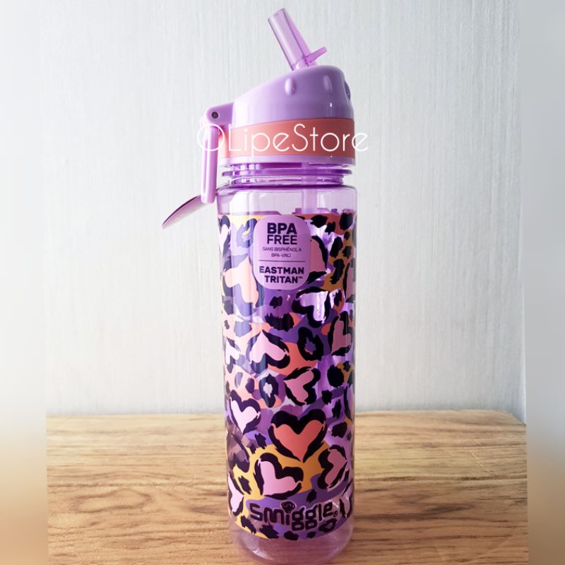 Jual SMIGGLE - Flow Drink Bottle Botol Minum Smiggle (Love) | Shopee ...