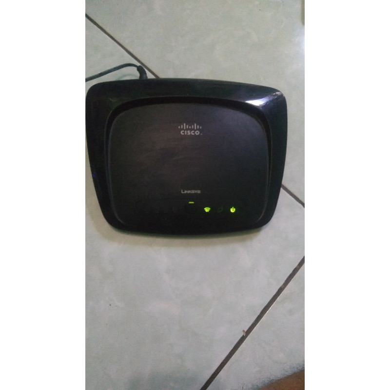 Jual Linksys wireless-G Broadband Router model WRT54G2 V1 no adaptor ...