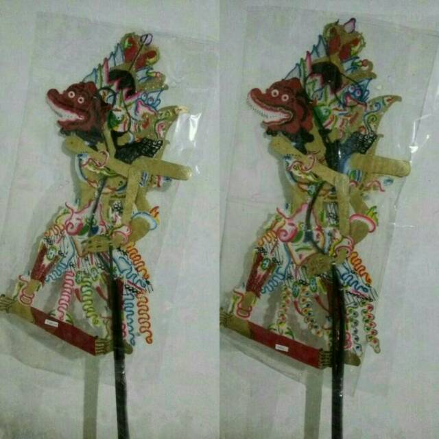 Jual WAYANG KULIT SUBALI LAN SUGRIWO | Shopee Indonesia