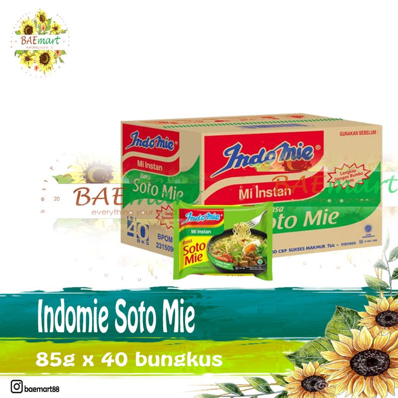 Jual Indomie Soto Indofood Dus isi 40 | Shopee Indonesia