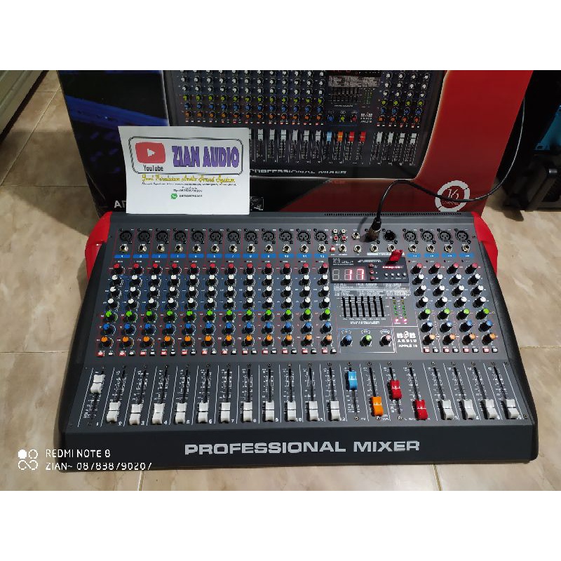 Jual Mixer BOB Audio Apple 16 usb, original(zian audio) | Shopee Indonesia