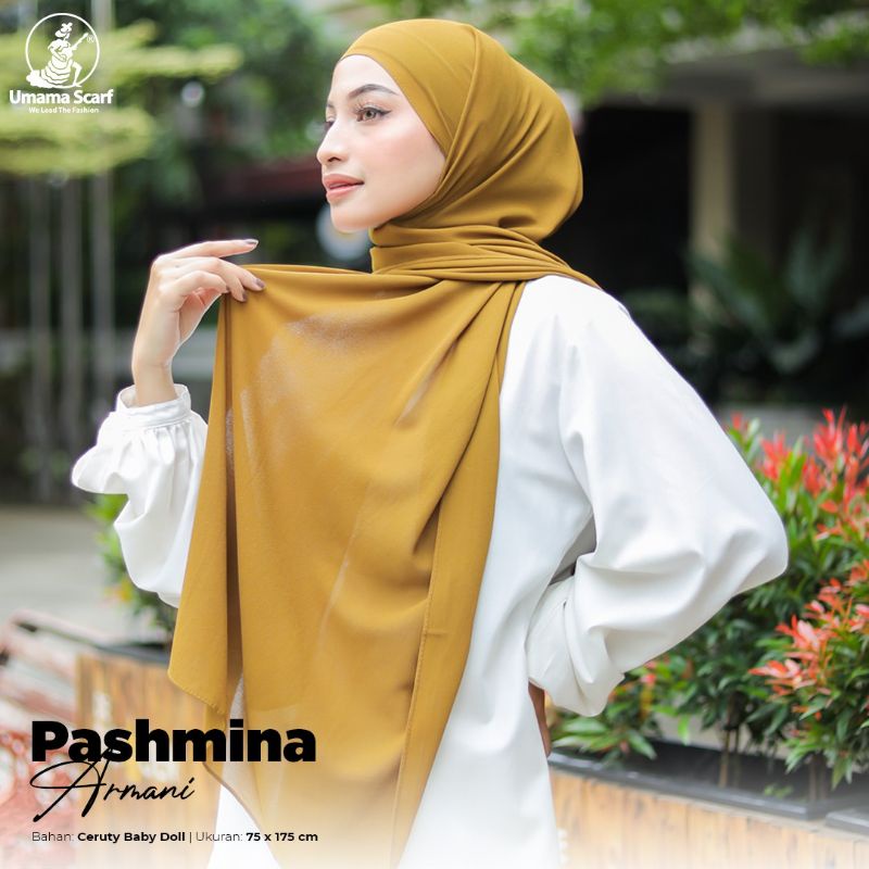 Jual Pashmina Armany by umama | Shopee Indonesia
