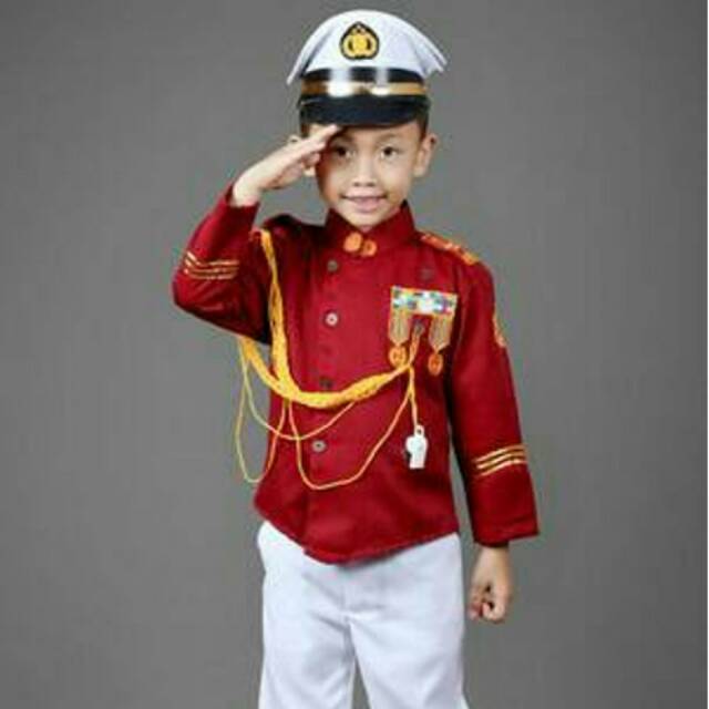 Jual Baju Profesi Anak TK Akademi Polisi (Akpol) | Shopee Indonesia