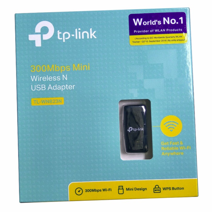 Jual TP-LINK TL-WN823N | 300Mbps Mini Wireless N USB WiFi Adapter ...