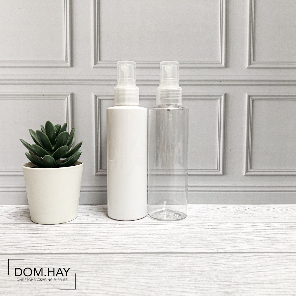 Jual 150ml RF Botol Spray Clear Plastik PET Face Mist Semprot ...