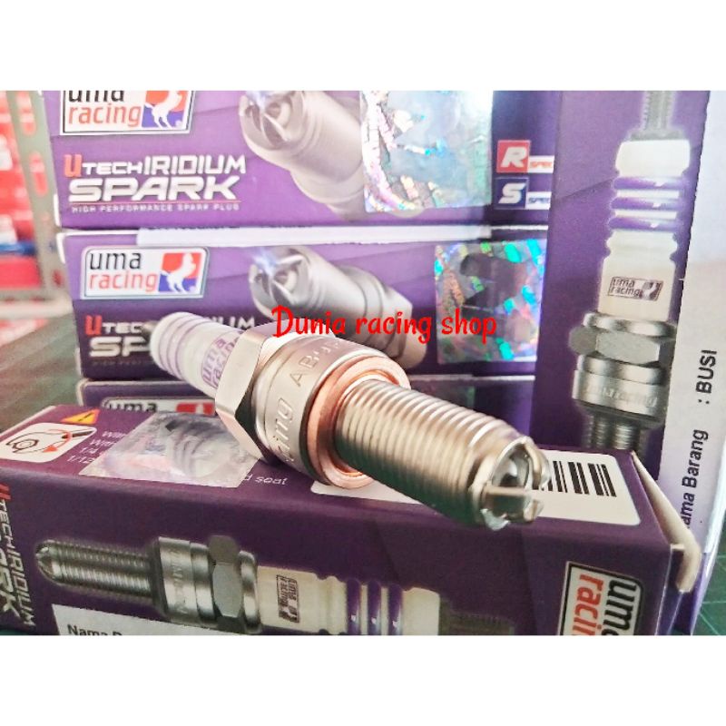 Jual Busi Uma racing Utech Iridium Satria Fu GSX Jupiter MX Vario Beat PCX Nmax Aerox Vixion R15 ...