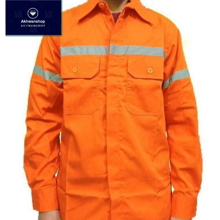 Jual BAJU TAMBANG//BAJU SAFETY// SERAGAM SAFETY//ERAGAM KERJA SAFETY K3 ...