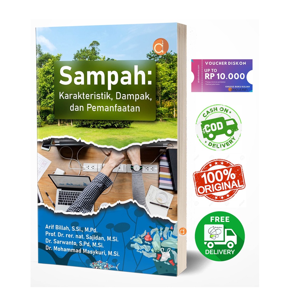 Jual Buku Sampah: Karakteristik, Dampak, Dan Pemanfaatan - DP06408A | Shopee Indonesia