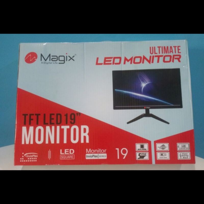 Jual LED MONITOR 19inch | Shopee Indonesia