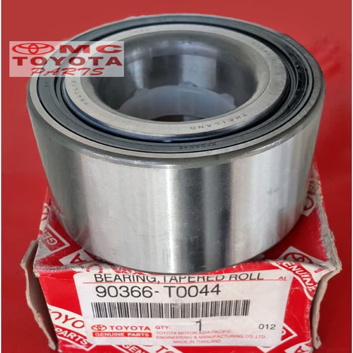 Jual Laher Bearing Roda Belakang Fortuner Hilux 90366-T0044 | Shopee ...