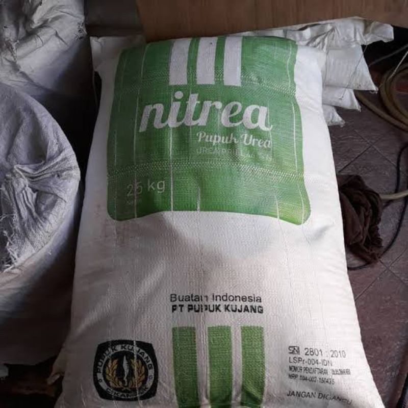 Jual pupuk kujang nitrea kemasan 25kg | Shopee Indonesia