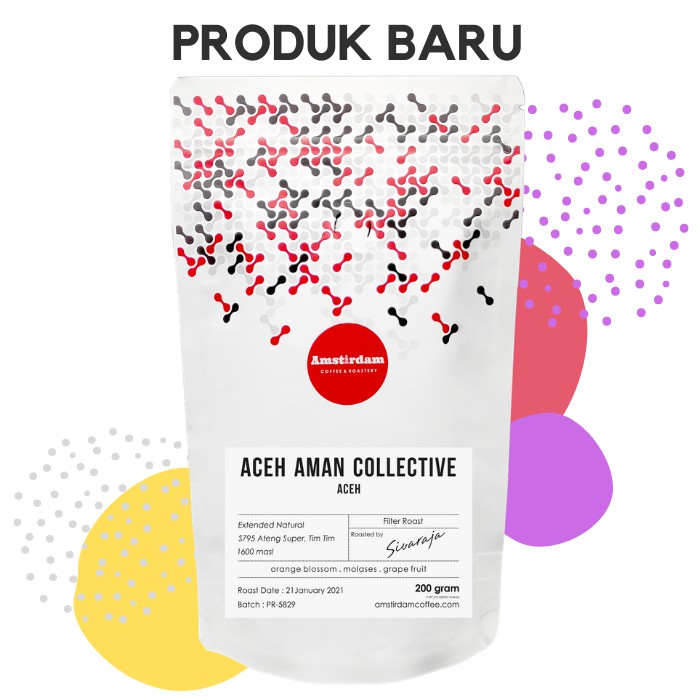 Jual Arabika Aceh Aman Collective 200gr | Shopee Indonesia