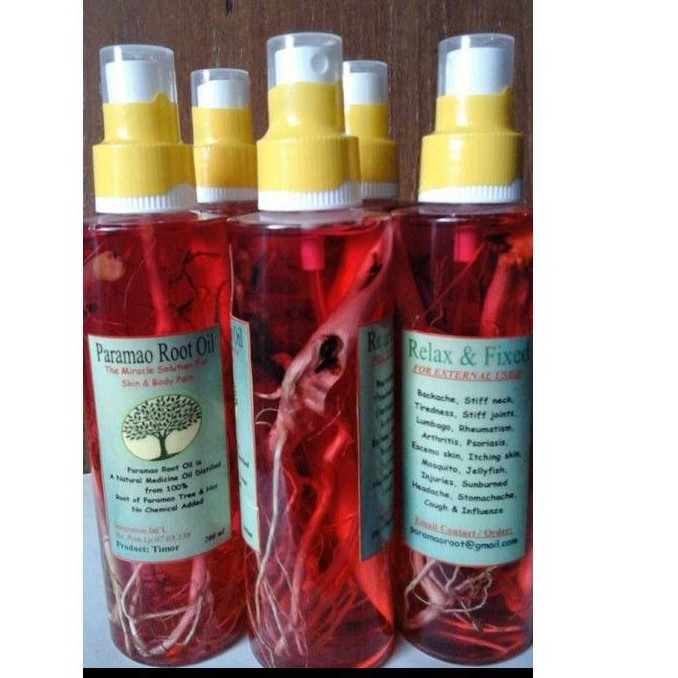 Jual paramao root oil 250ml | Shopee Indonesia