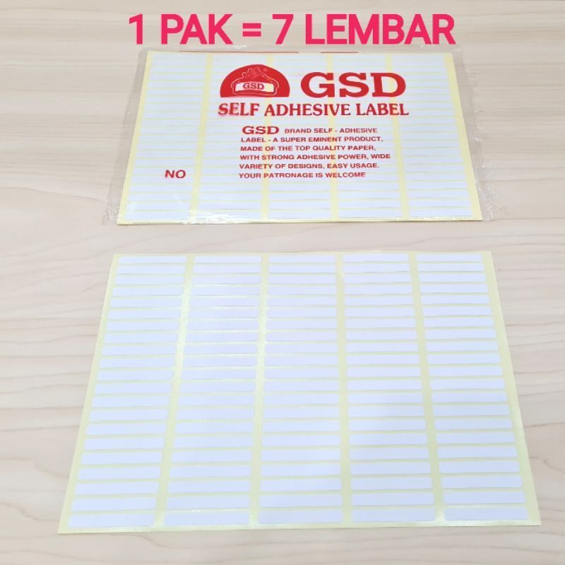Jual Stiker Label 99 Murah Isi 7 Lembar | Shopee Indonesia