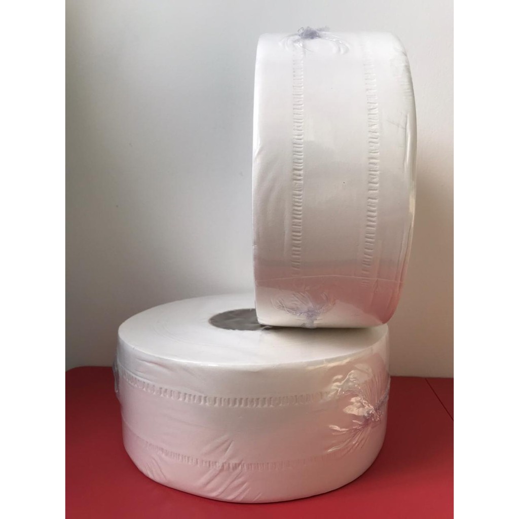 Jual Sleek Jumbo Paper Roll Tissue l Toilet Mall Tissue l Tisu Rol ...