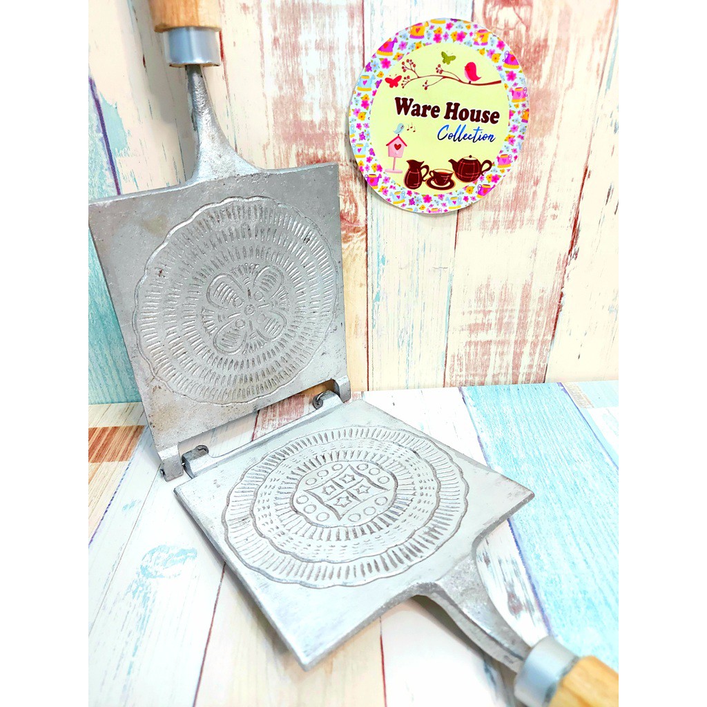 Jual CETAKAN SEMPRONG GAGANG PENDEK / CETAKAN KUE SEMPRONG / CETAKAN ...