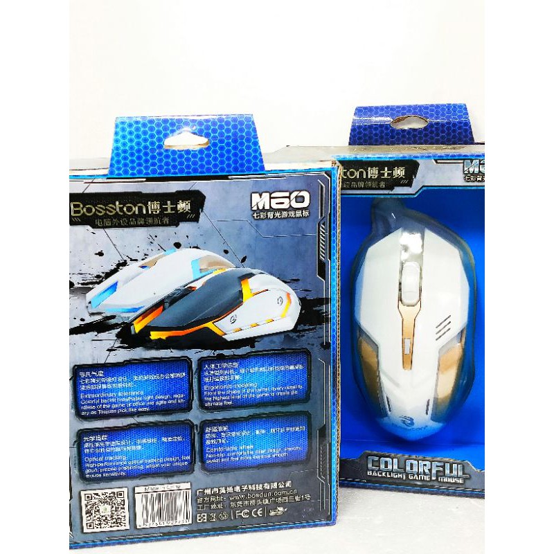 Jual Mouse Gaming USB LED / Gaming Mouse Usb Lampu Laptop PC Komputer ...