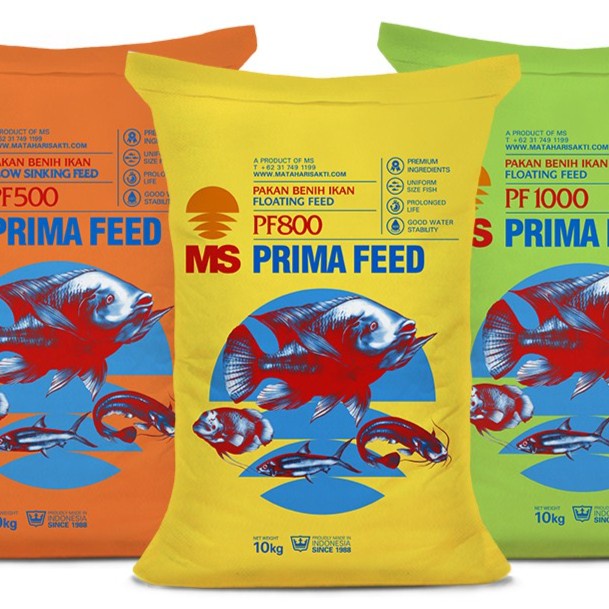 Jual Per 1 Kg Varian Ukuran Pelet PRIMA FEED. PF 0 / PF 100 /PF 200 /PF ...