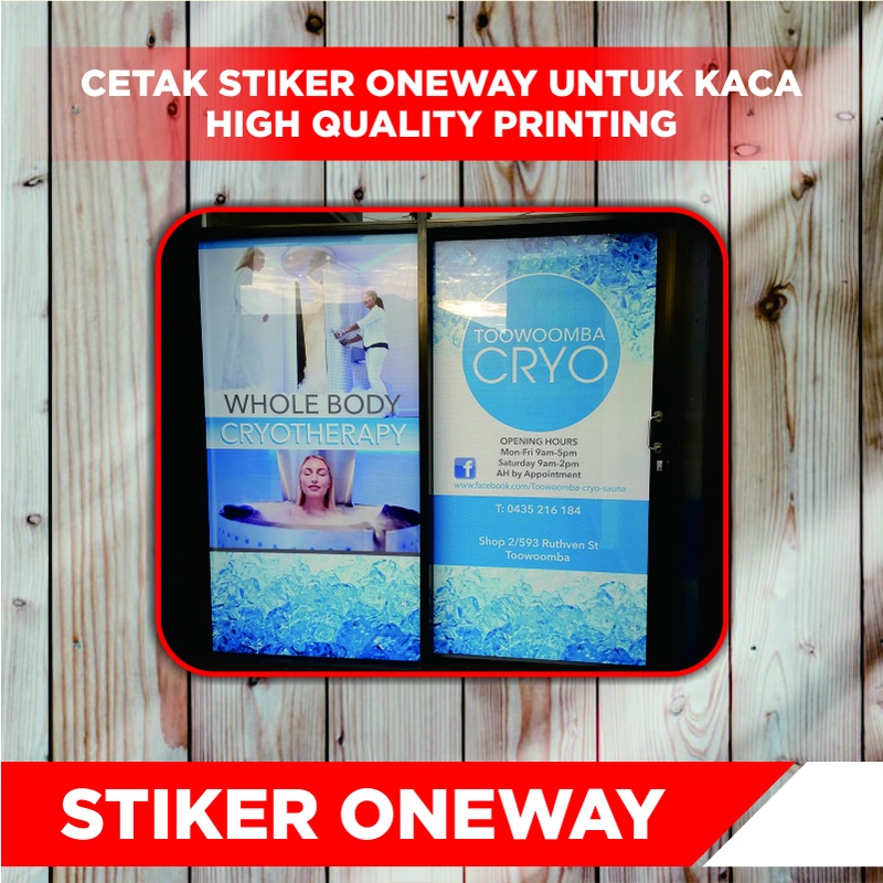 Jual STICKER ONEWAY UNTUK KACA MOBIL PINTU KACA RUKO JENDELA BRANDING MOBIL | Shopee Indonesia