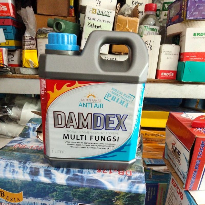 Jual Damdex 1 liter. Damdex multifungsi tahan air tahan panas ...