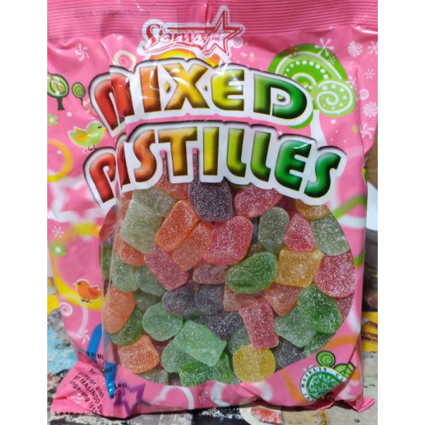 Jual Starway Mixed Pastilles Yupi Malaysia 1kg (Yupi Kiloan) | Shopee ...