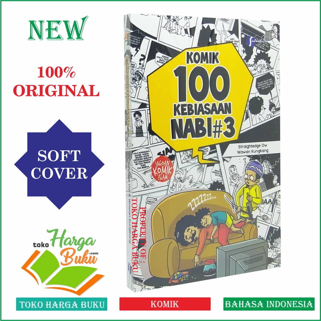Jual Komik 100 Kebiasaan Nabi Jilid 3 ORI Penerbit Salsabila | Shopee ...