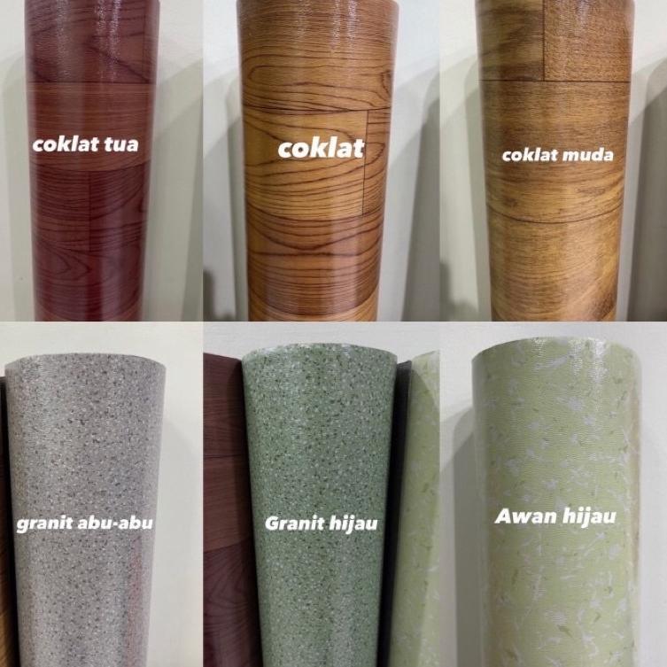 Jual [SKU PRODUK : INGAU] KARPET VINYL LANTAI IMPORT MOTIF KAYU ...