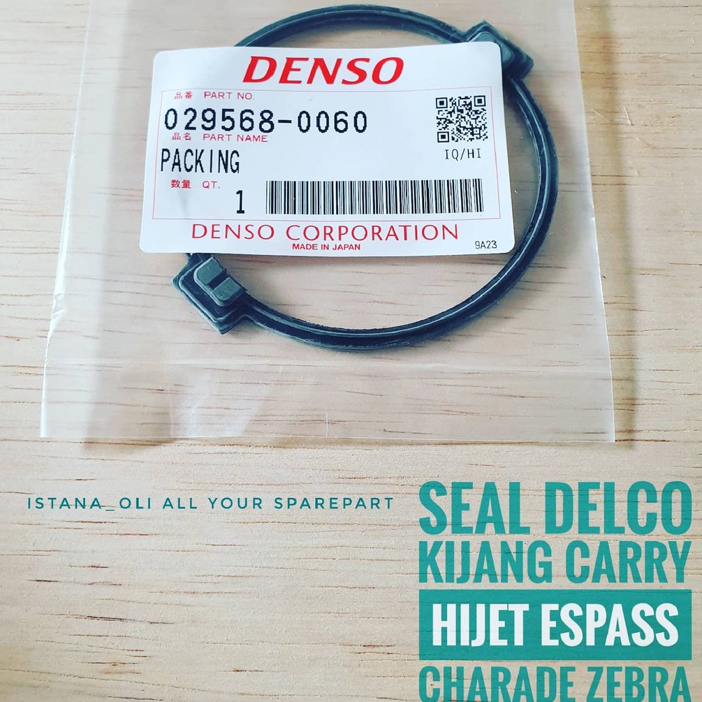 Jual Denso Seal Sil Packing Tutup Delco Kijang Carry Charade Hijet ...