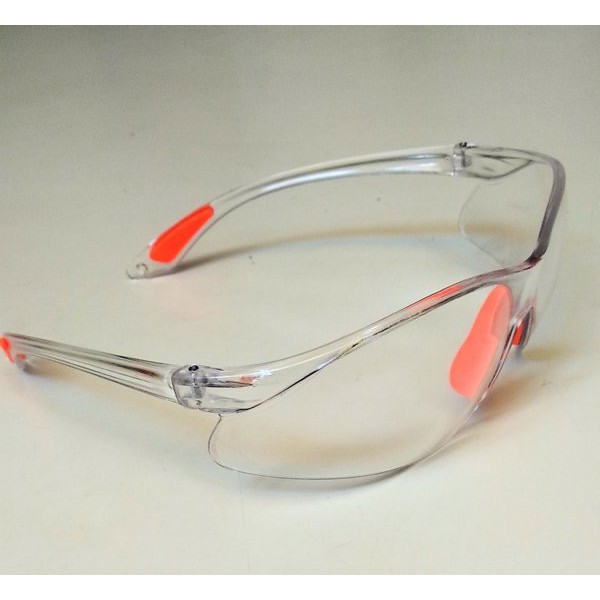Jual Kacamata safety clear bening karet orenz/goggle safety/lab/medical ...