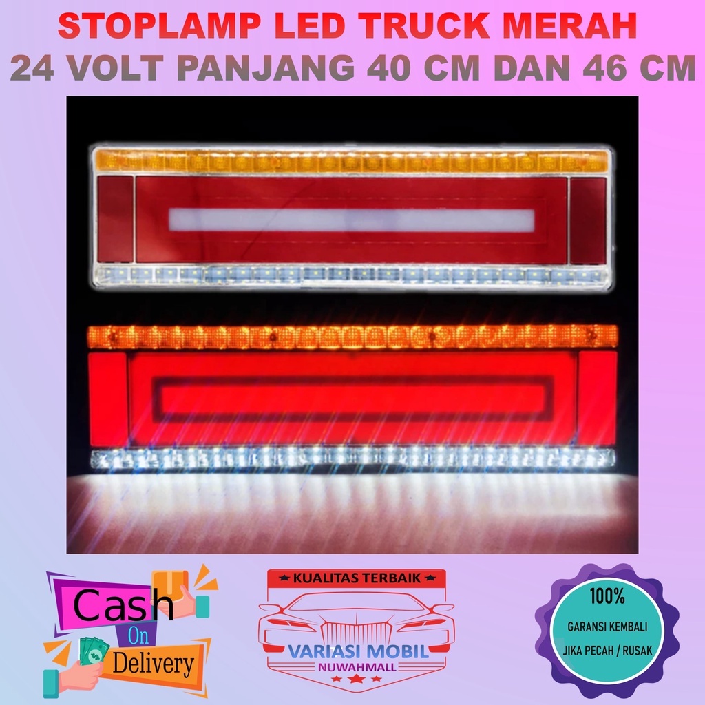 Jual Lampu Stoplamp Truk Lampu Truck Rem Belakang Truk Stop Lamp LED ...