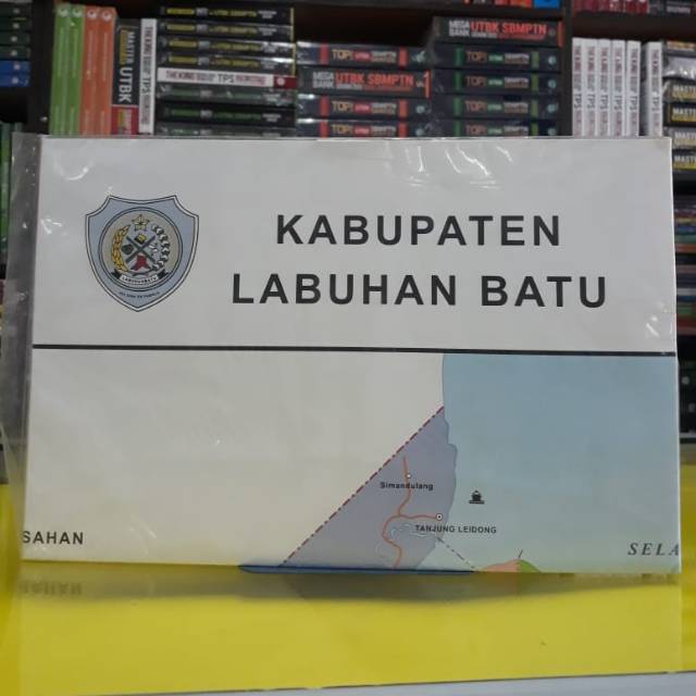 Jual PETA KABUPATEN LABUHAN BATU lipat | Shopee Indonesia