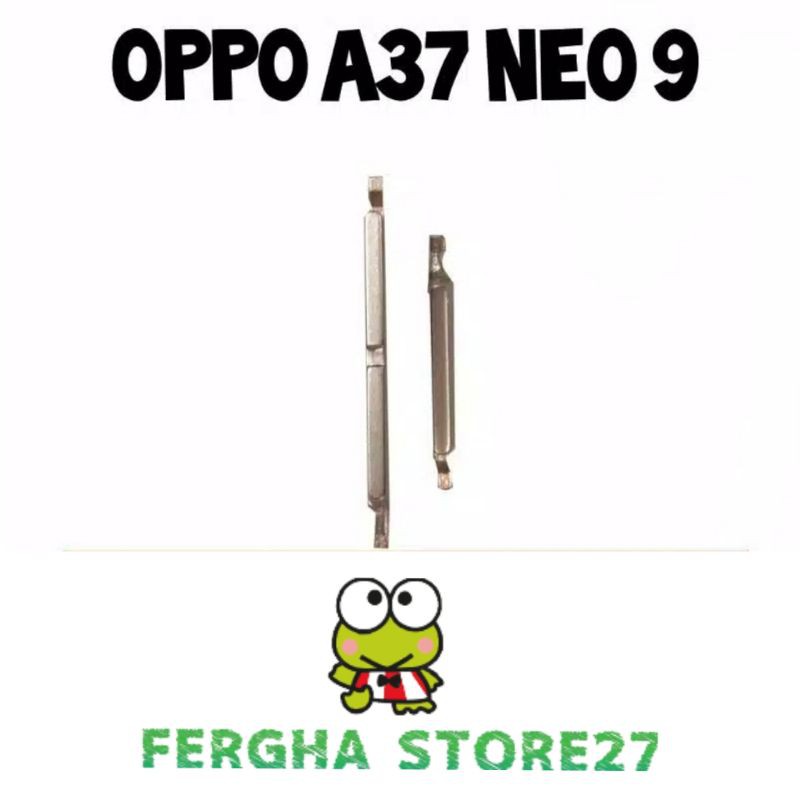 Jual PERNIK TOMBOL LUAR POWER ON OFF VOLUME OPPO A37 / NEO 9 / A37F ...