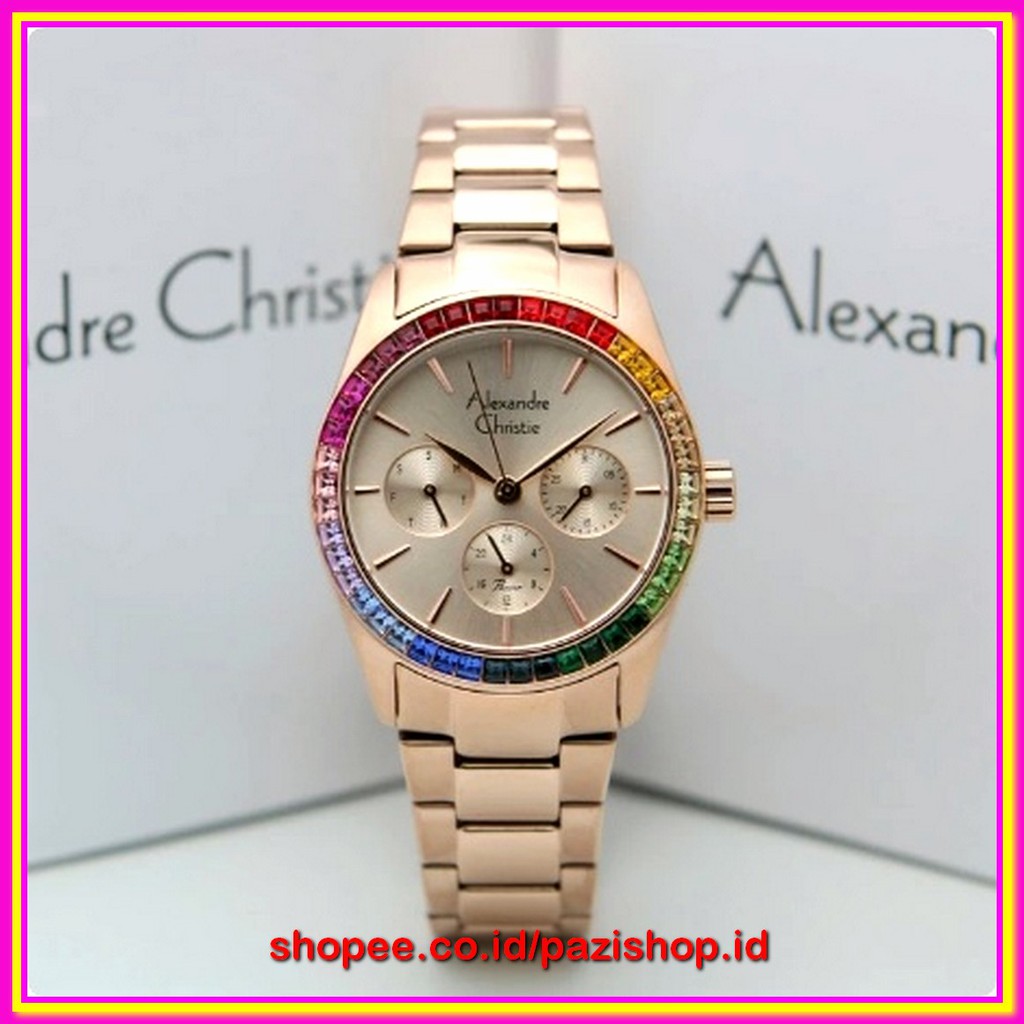 Jual Alexandre Christie Wanita Original Jam Tangan Alexandre Christie ...