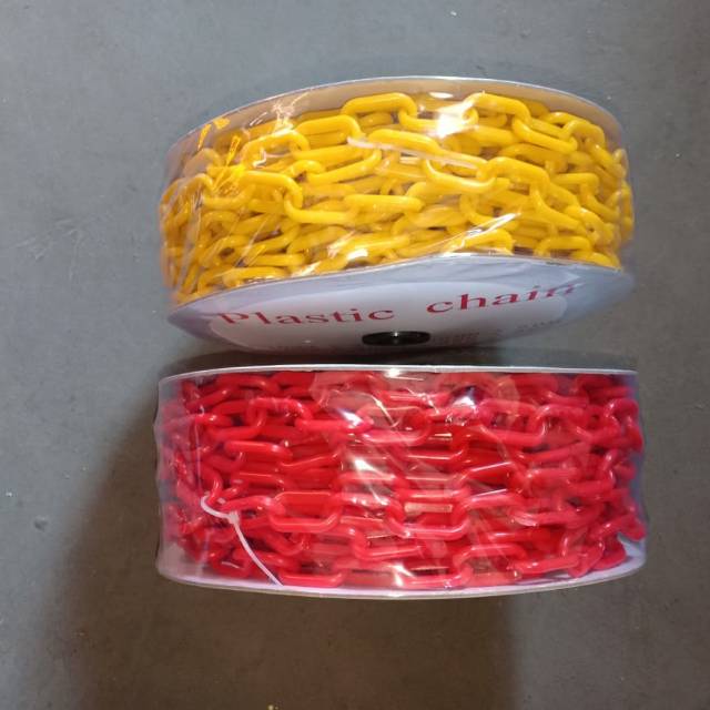 Jual Rantai Plastik 6mm x 25m | Shopee Indonesia