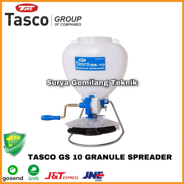 Jual Mesin alat penebar benih pupuk TASCO GS 10 granule spreader | Shopee Indonesia