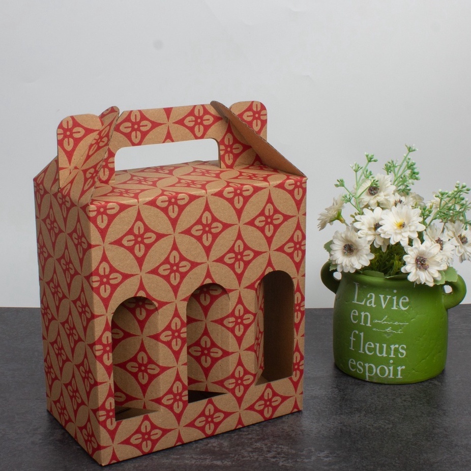 Jual (10 Pcs) Kardus Botol Kale 250ml Isi 6 Kotak Karton Dus Box ...